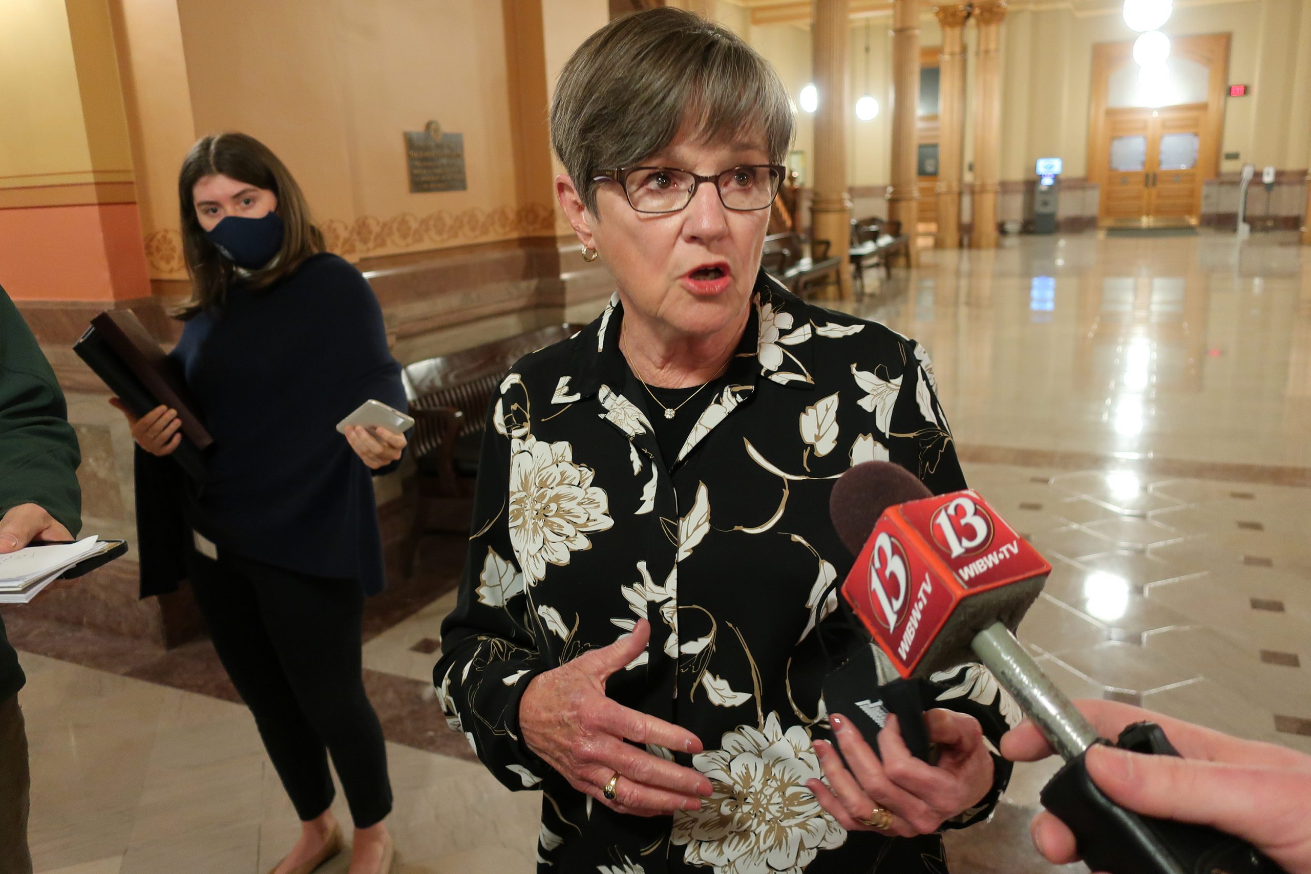 Governor says Kansas agencies will resume normal operations in June ...